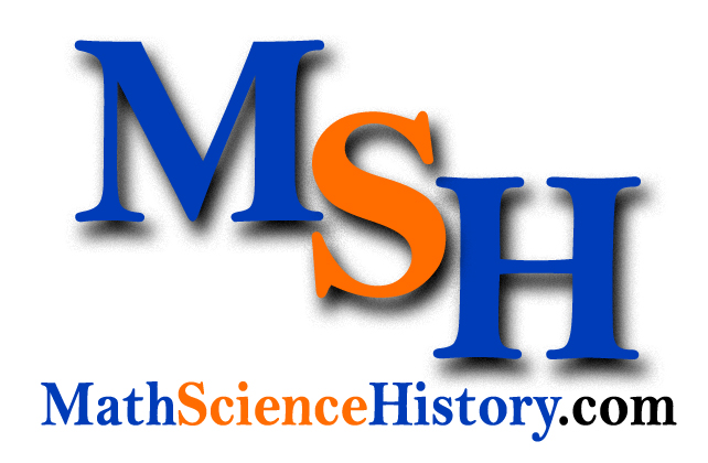 MSH logo - Math! Science! History!™